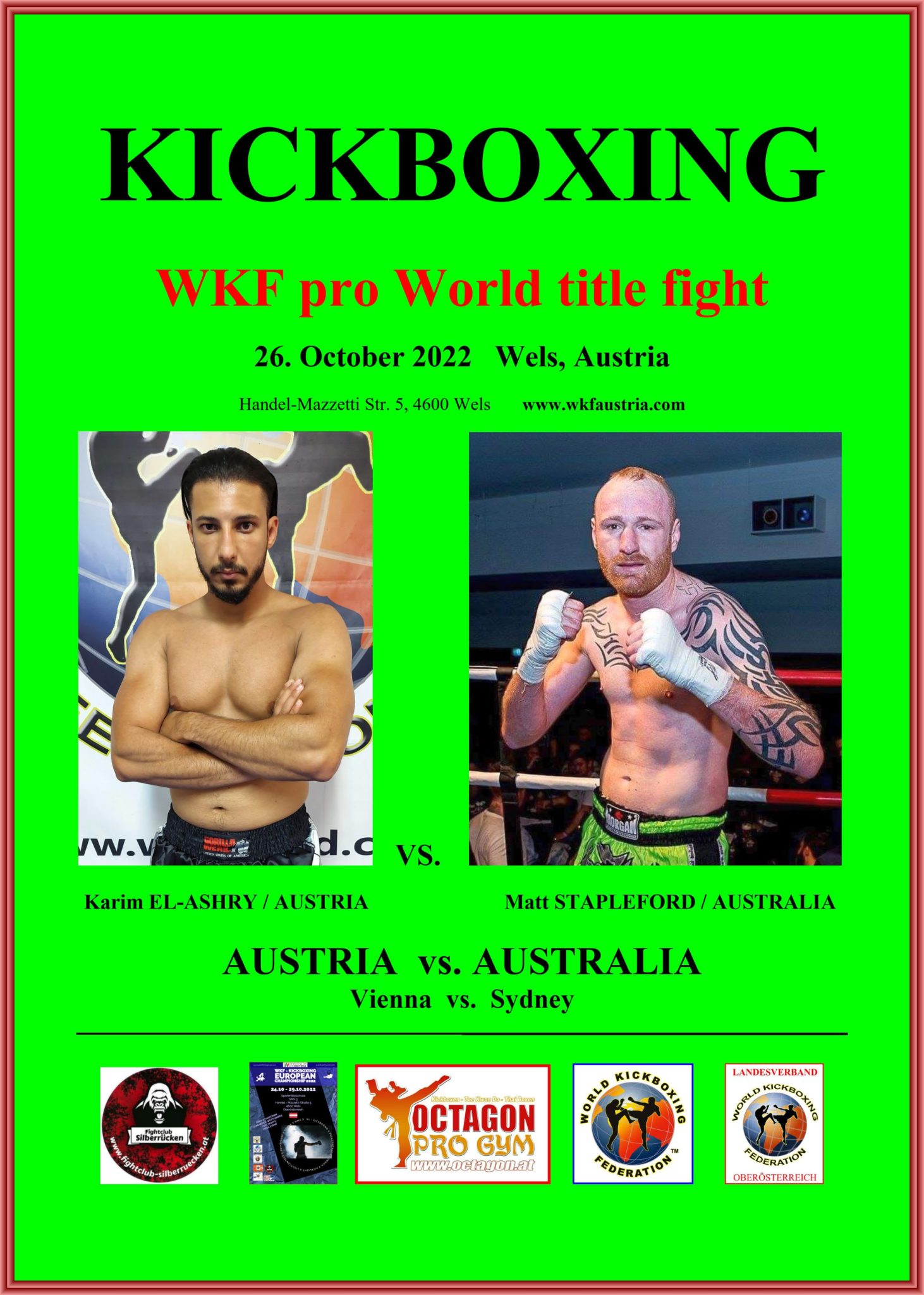 WKF AUSTRALIA & OCEANIA